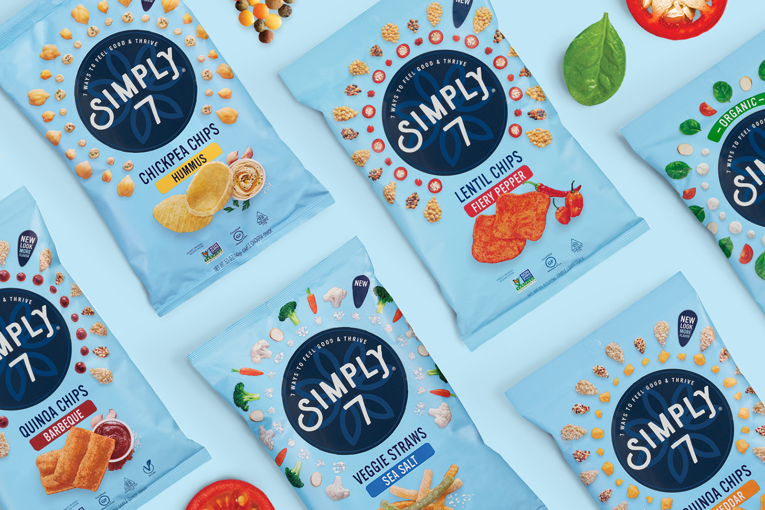 Simply 7: Crave-worthy chips for the guiltless snacker - LITTLE BIG BRANDS